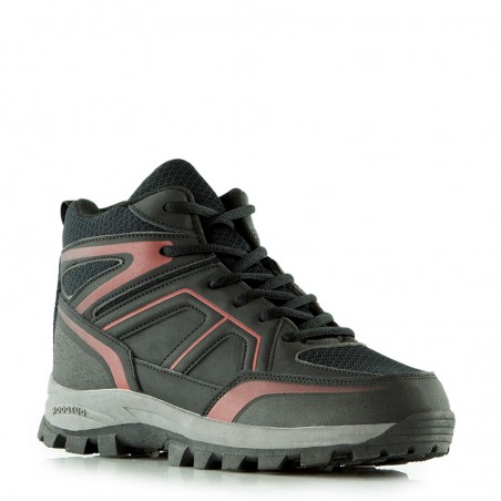 Sportschuhe mit einem integriertem Absatz für Männer | schwarz +6 cm ...