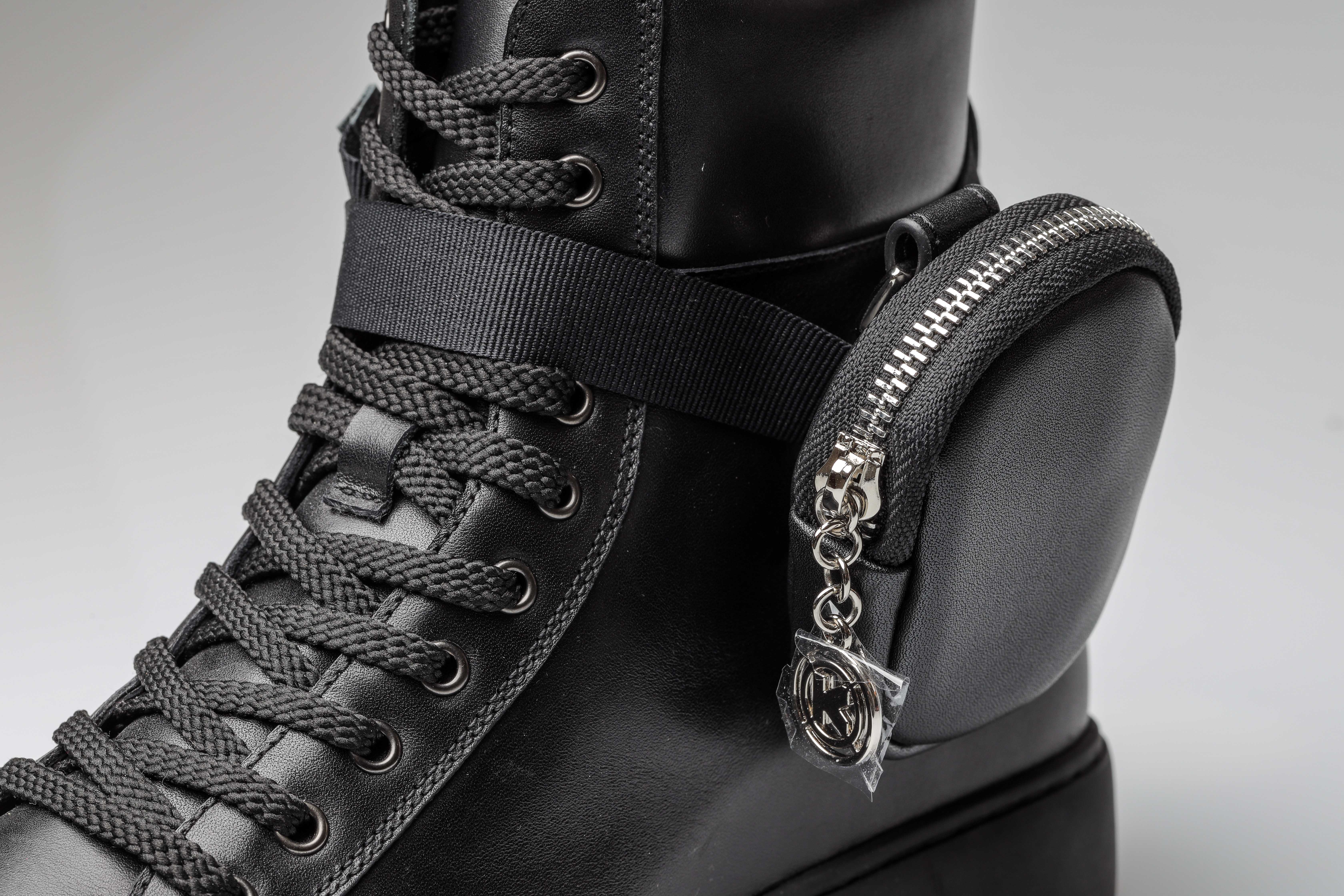 Sneaker Mello schwarz +8cm - Mario Bertulli