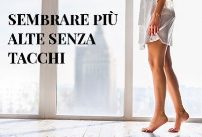Sembrare più alte senza tacchi | Sportive con zeppa