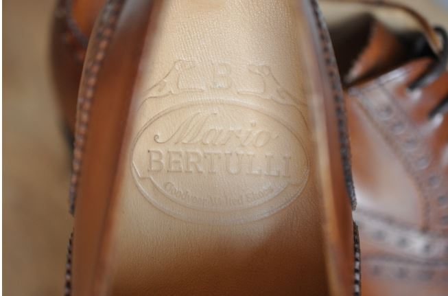 Chronology Mario Bertulli