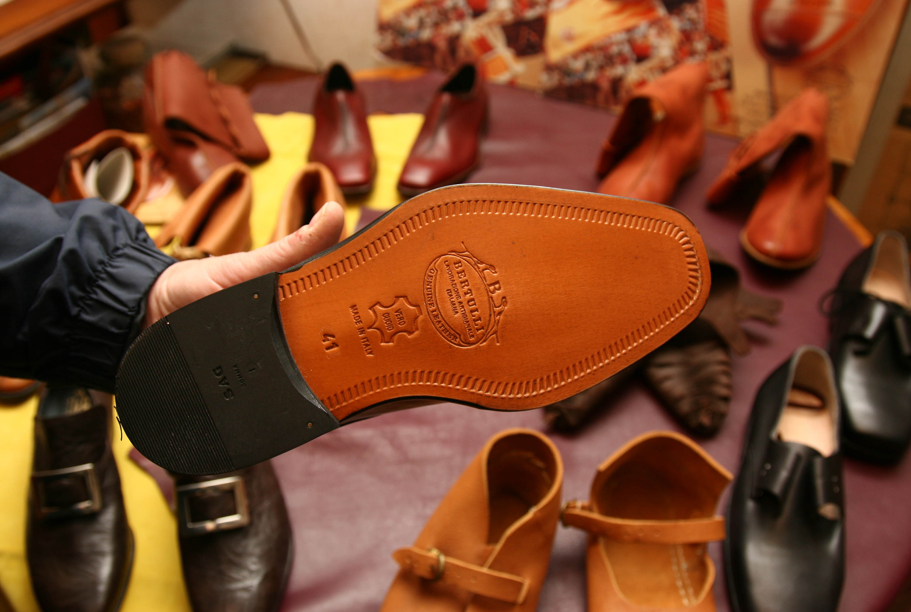 Chronology Mario Bertulli